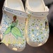 Princess Tiana Crocs - Etsy