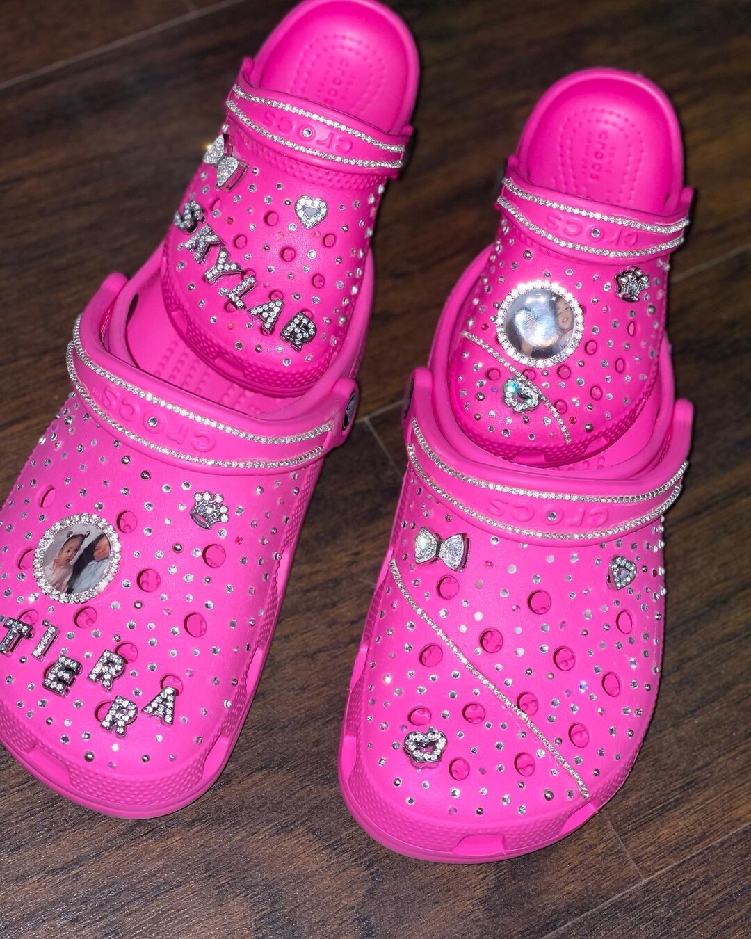 Mommy and Me Crocs - Etsy