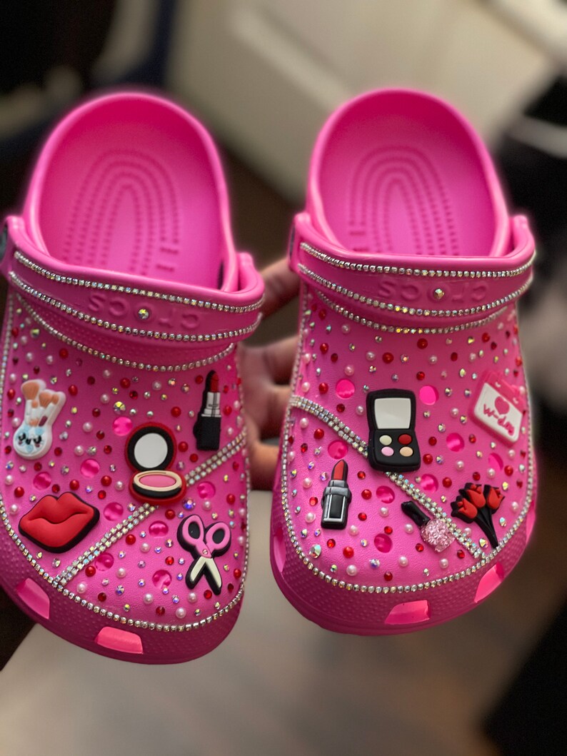 Adult Bling Crocs - Etsy