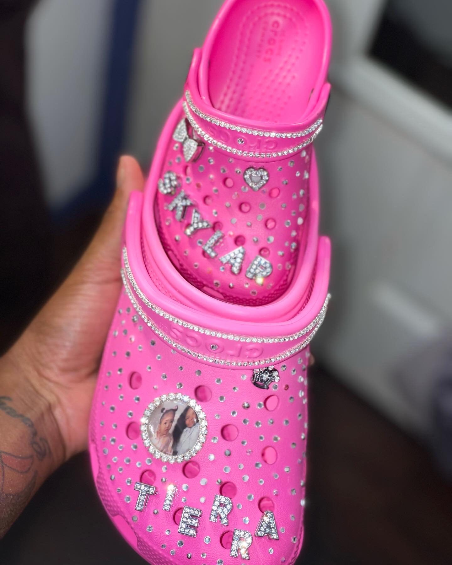 Mommy and Me Crocs - Etsy