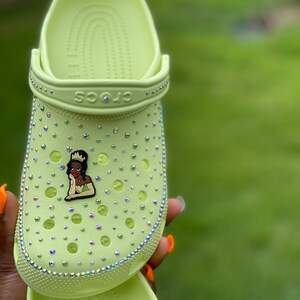Adult Princess Tiana Crocs - Etsy