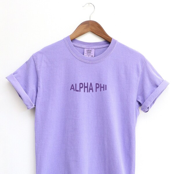 Sorority Merch Custom - Etsy