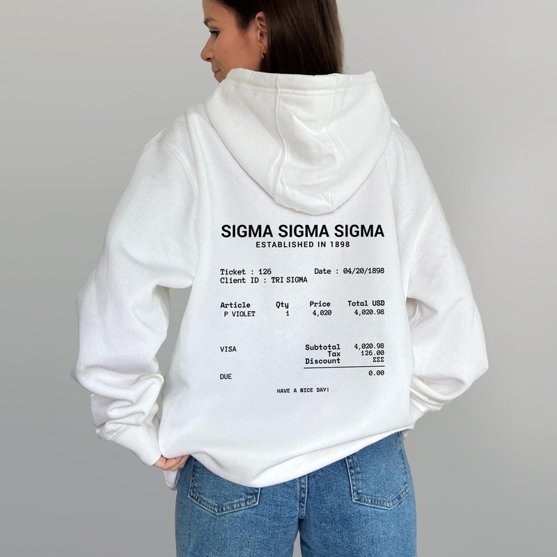 Tri Sigma - Etsy