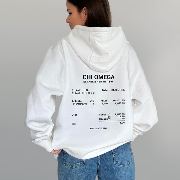 Chi Omega - Etsy