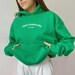 Alpha Chi Omega Green Matching Set Sorority Apparel Alpha Chi Sweat Set ...
