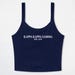 Kappa Kappa Gamma Cropped Tank Top: KKG Sorority Apparel - Etsy
