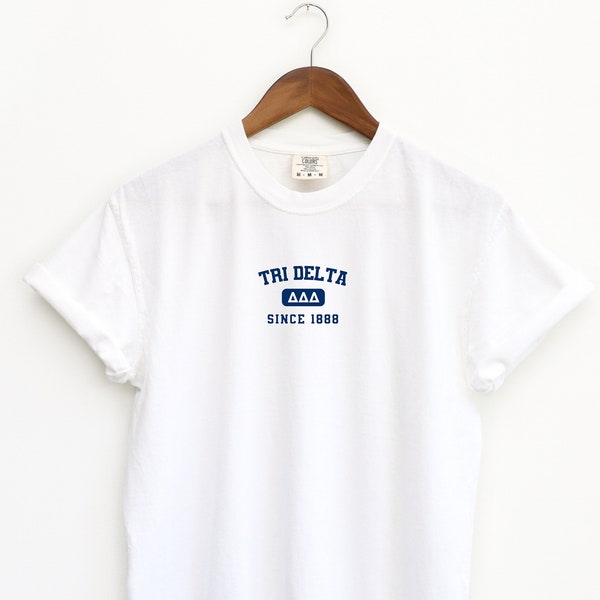 Tri Delta Shirt - Etsy