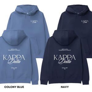 Kappa Delta Darling Sorority Sweatshirt | Kappa Delta Sorority Apparel ...