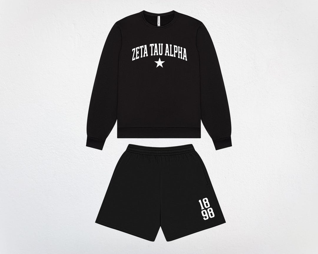 Zeta Tau Alpha Legacy Sweat Set | Zeta Tau Alpha Apparel | Sorority ...
