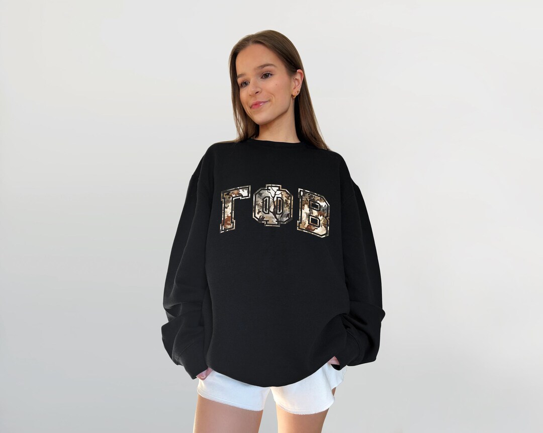 Gamma Phi Beta Ranger Sweatshirt | Gamma Phi Beta Apparel | Sorority ...