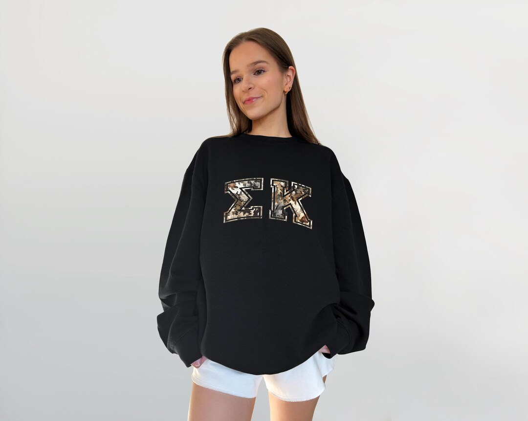 Sigma Kappa Ranger Sweatshirt | Sigma Kappa Apparel | Sorority Hoodie ...