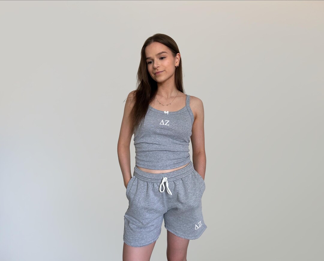 Delta Zeta Bow Down Sorority Matching Set | Sorority Merch | Custom ...