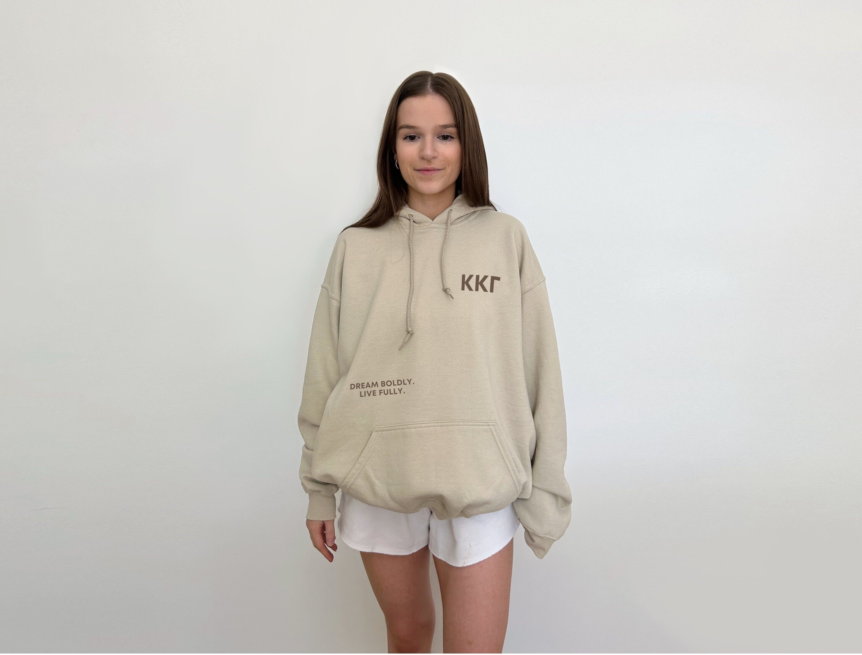 Kappa Kappa Gamma Flames Sorority Sweatshirt KKG Sweatshirt Sorority ...