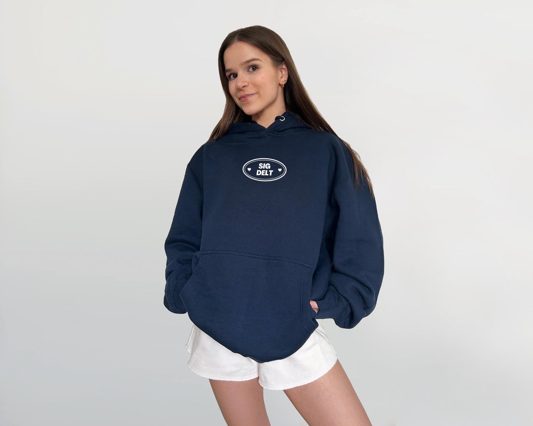 Sigma Delta Tau Trendsetter Sweatshirt | SDT Sorority Apparel | Custom ...