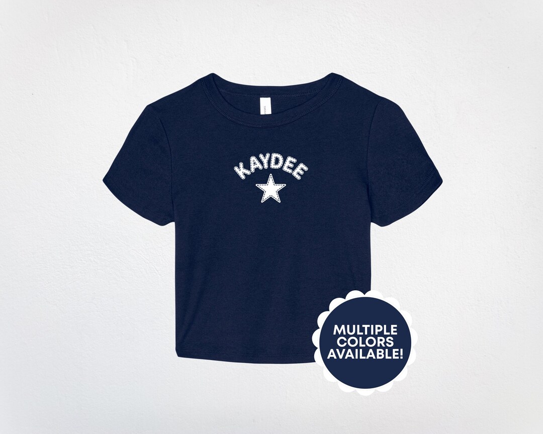 Kappa Delta Allstar Baby Tee | Kappa Delta Sorority Baby Tee | Sorority ...