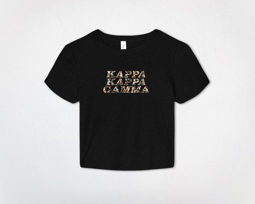 Kappa Kappa Gamma Scout Baby Tee | Kappa Kappa Gamma Apparel | Sorority ...