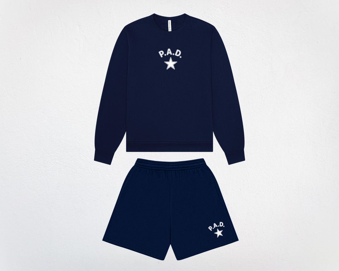 Phi Alpha Delta Allstar Sweat Set | Phi Alpha Delta Apparel | Sorority ...