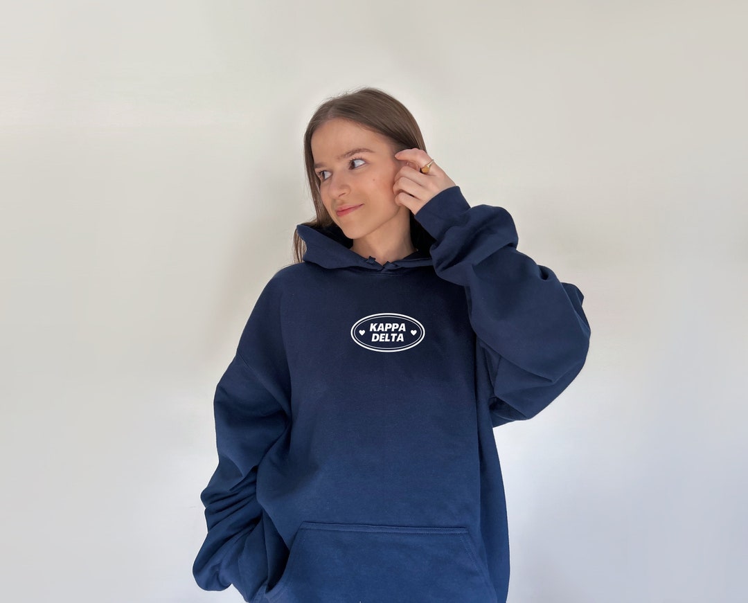 Kappa Delta Trendsetter Sweatshirt Kaydee Sorority Apparel Custom ...