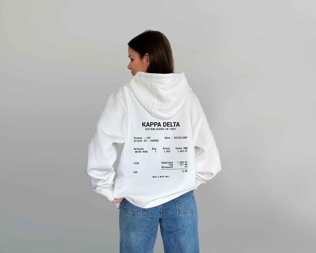 Kappa Delta Have A Nice Day Sorority Sweatshirt | Kappa Delta Apparel ...