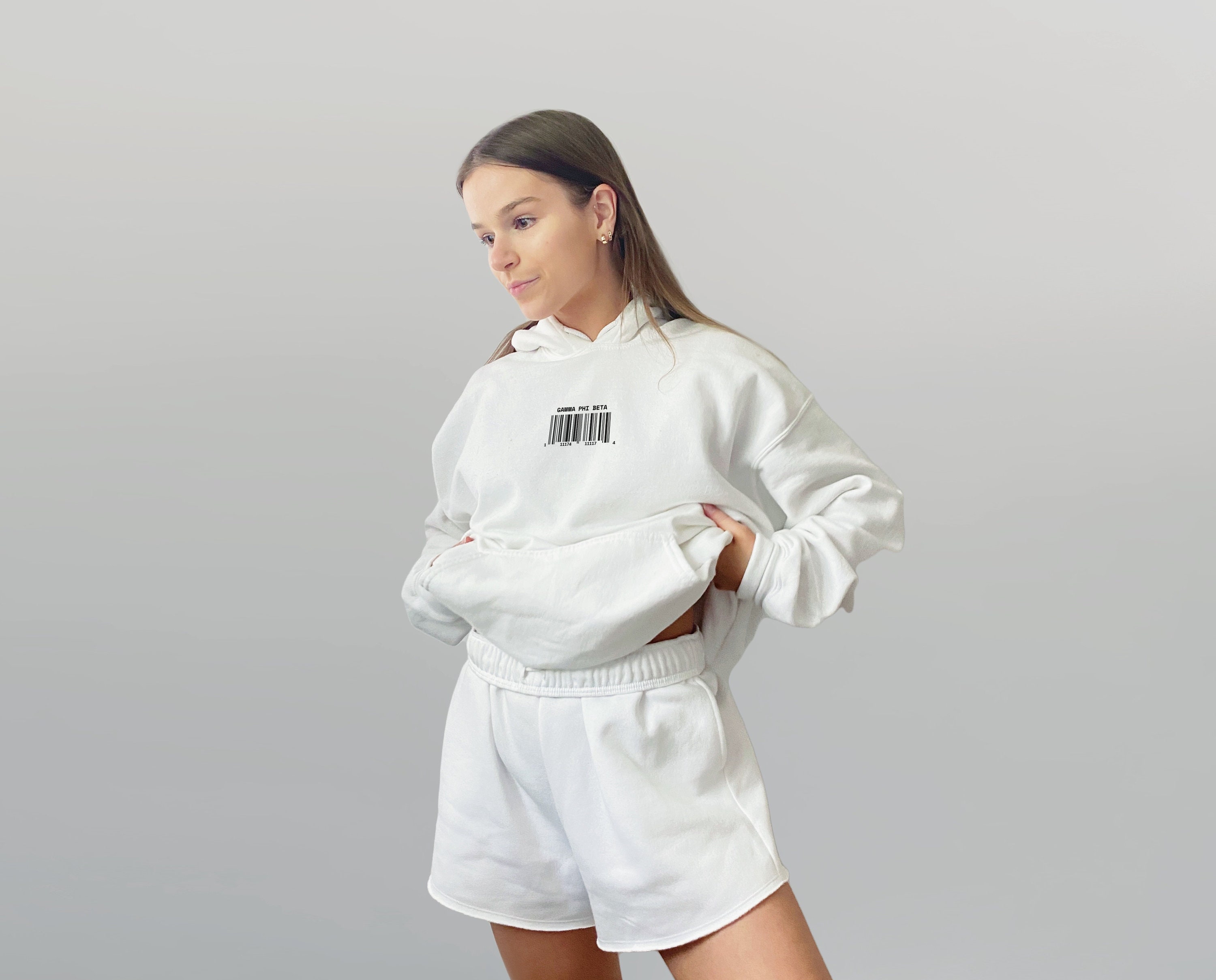 Gamma Phi Beta Have A Nice Day Sorority Sweatshirt Gphi Apparel Custom ...