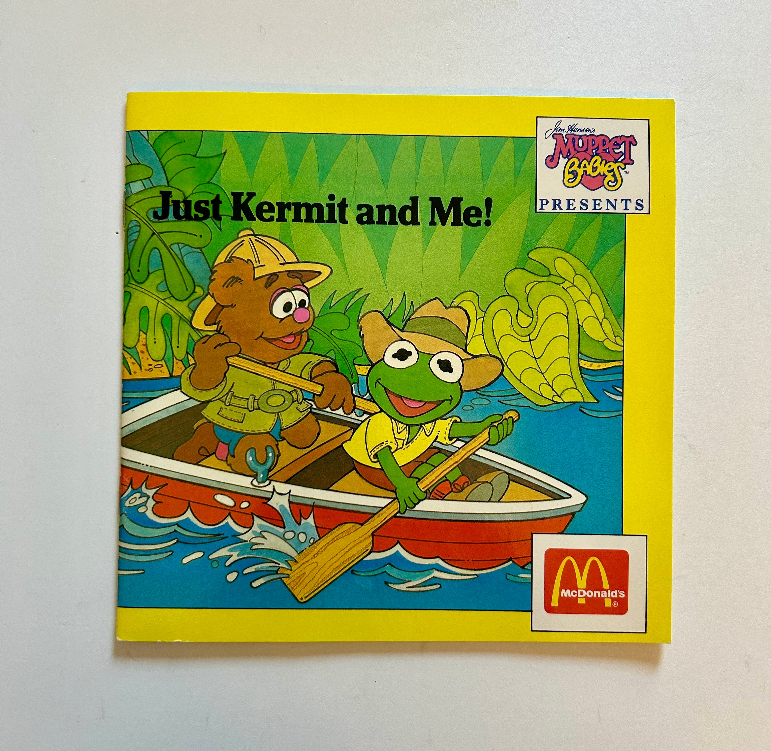 Storybook Muppet Babies Mcdonald's Happy Meal/1988 - Etsy