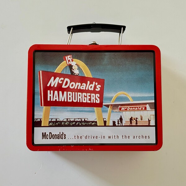 Mcdonalds Lunch Box - Etsy