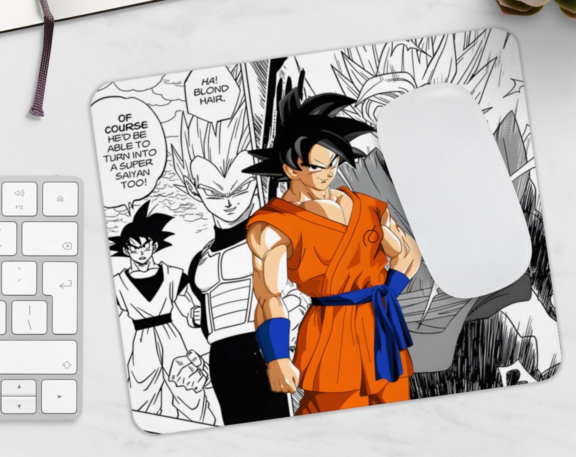 Son Goku Mouse Pad / Goku Dragon Ball Gaming Mouse Pad / Dragon Ball ...