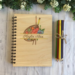 Artist Sketchbook, Sketchbook and Colored Pencil Set, Notebook, Sketch ...