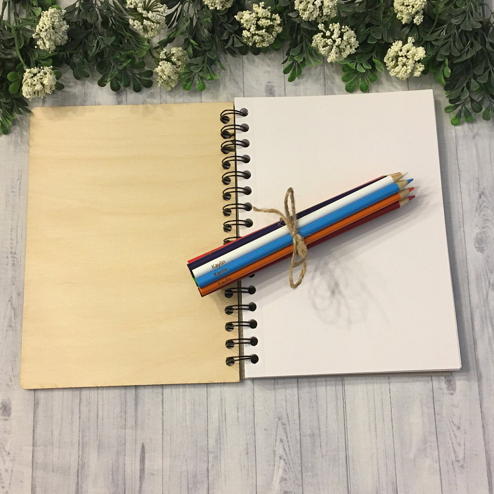 Artist Sketchbook, Sketchbook and Colored Pencil Set, Notebook, Sketch ...