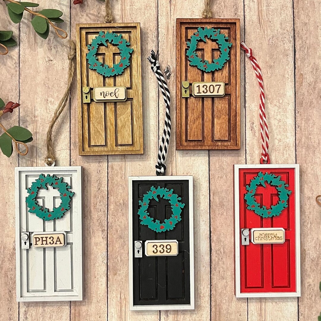 Front Door Ornament, New Home, Housewarming Gift, Personalized, Antique ...