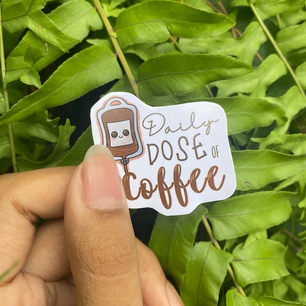 Daily Dose of Stickers - Etsy