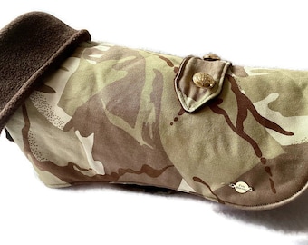 Military Dog Jacket - Etsy