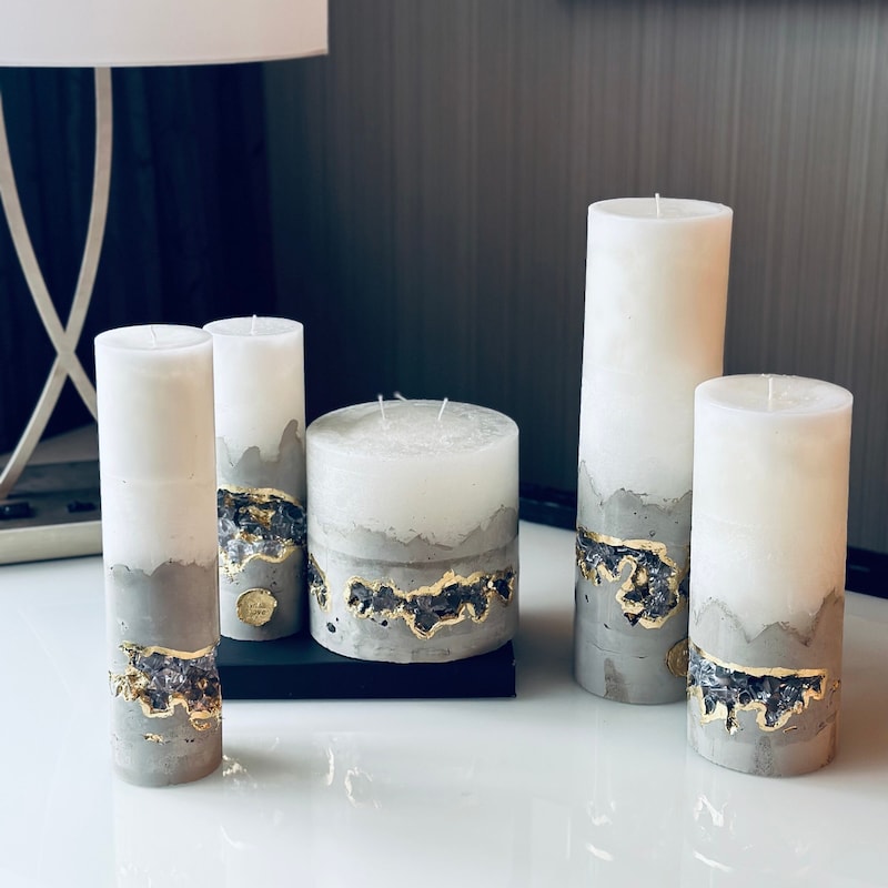 Decorative Candles - Etsy