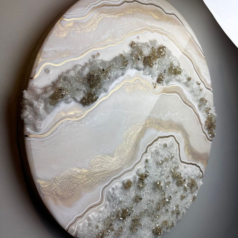 Geode Resin Art - Etsy