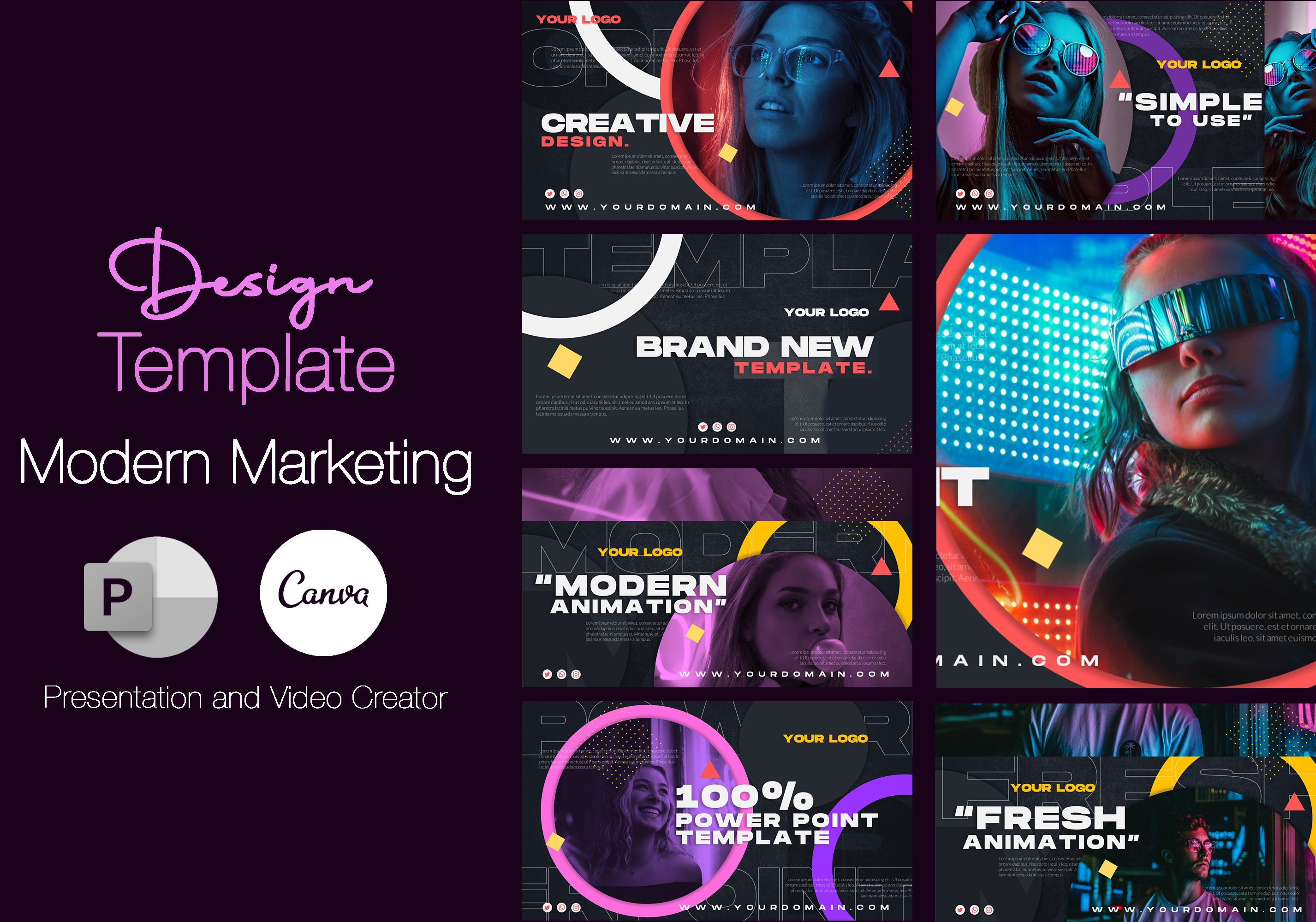 Powerpoint Template Creator