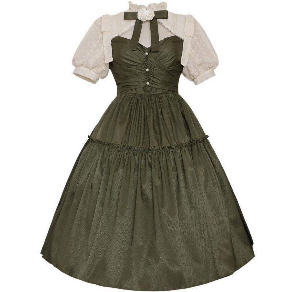 Vintage Renaissance Cottagecore Fairycore Aline Evening Prom - Etsy