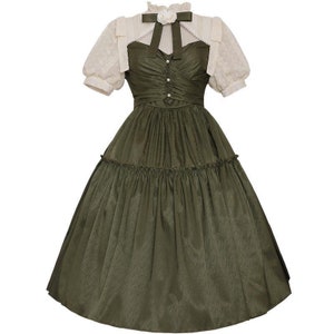 Vintage Renaissance Cottagecore Fairycore Aline Evening Prom - Etsy