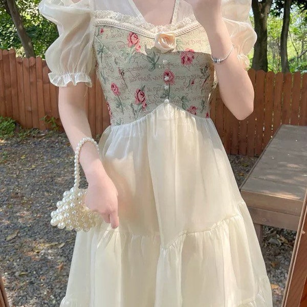 Fairycore Dress - Etsy