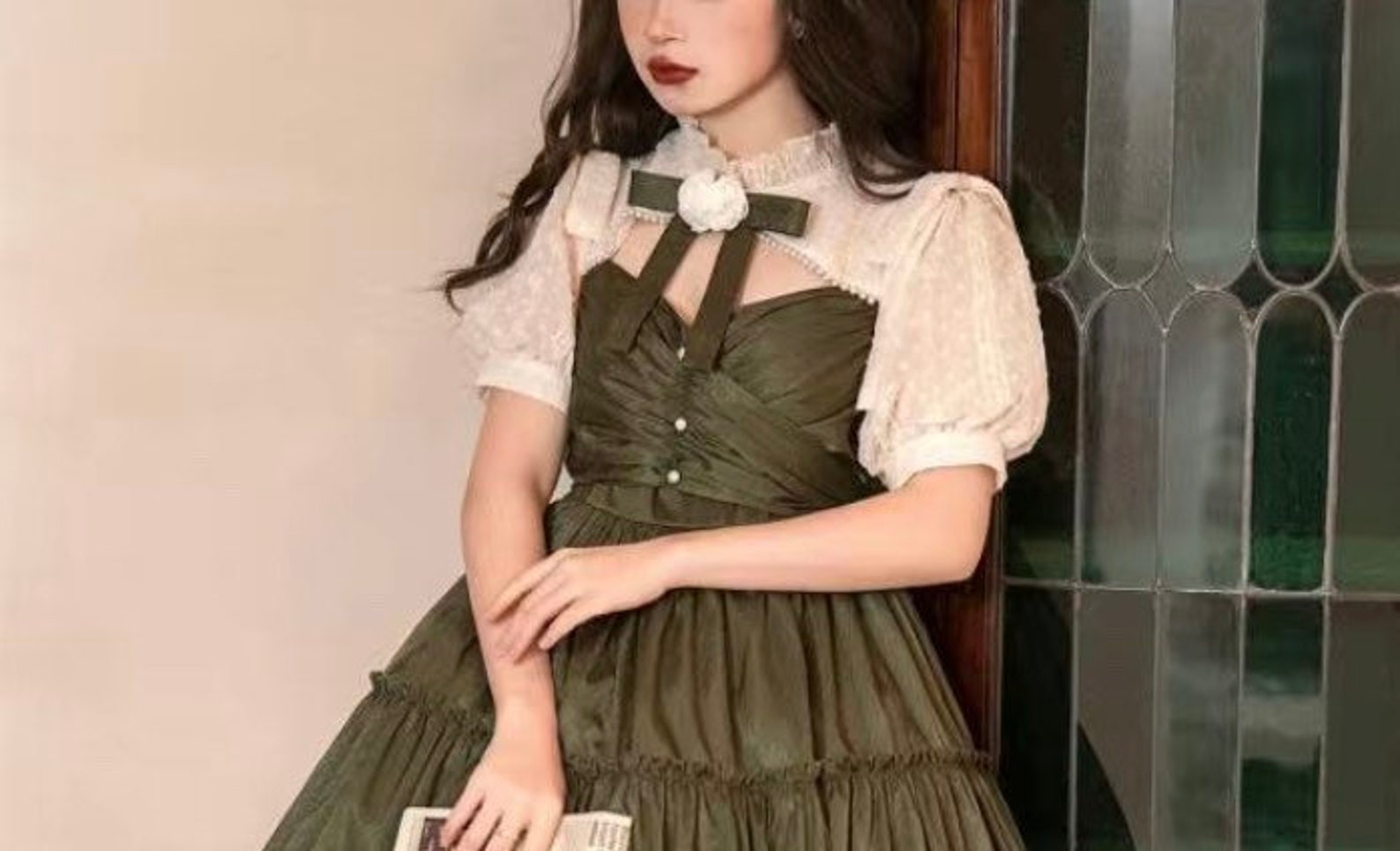 Vintage Renaissance Cottagecore Fairycore Aline Evening Prom - Etsy