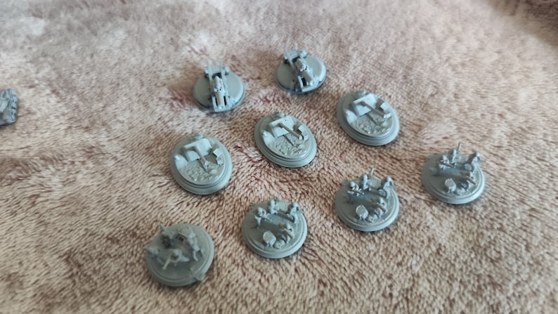 Detailed Mini WW2 Tanks 1:250 Scale - Lone Sherman Pacific Pack - Etsy