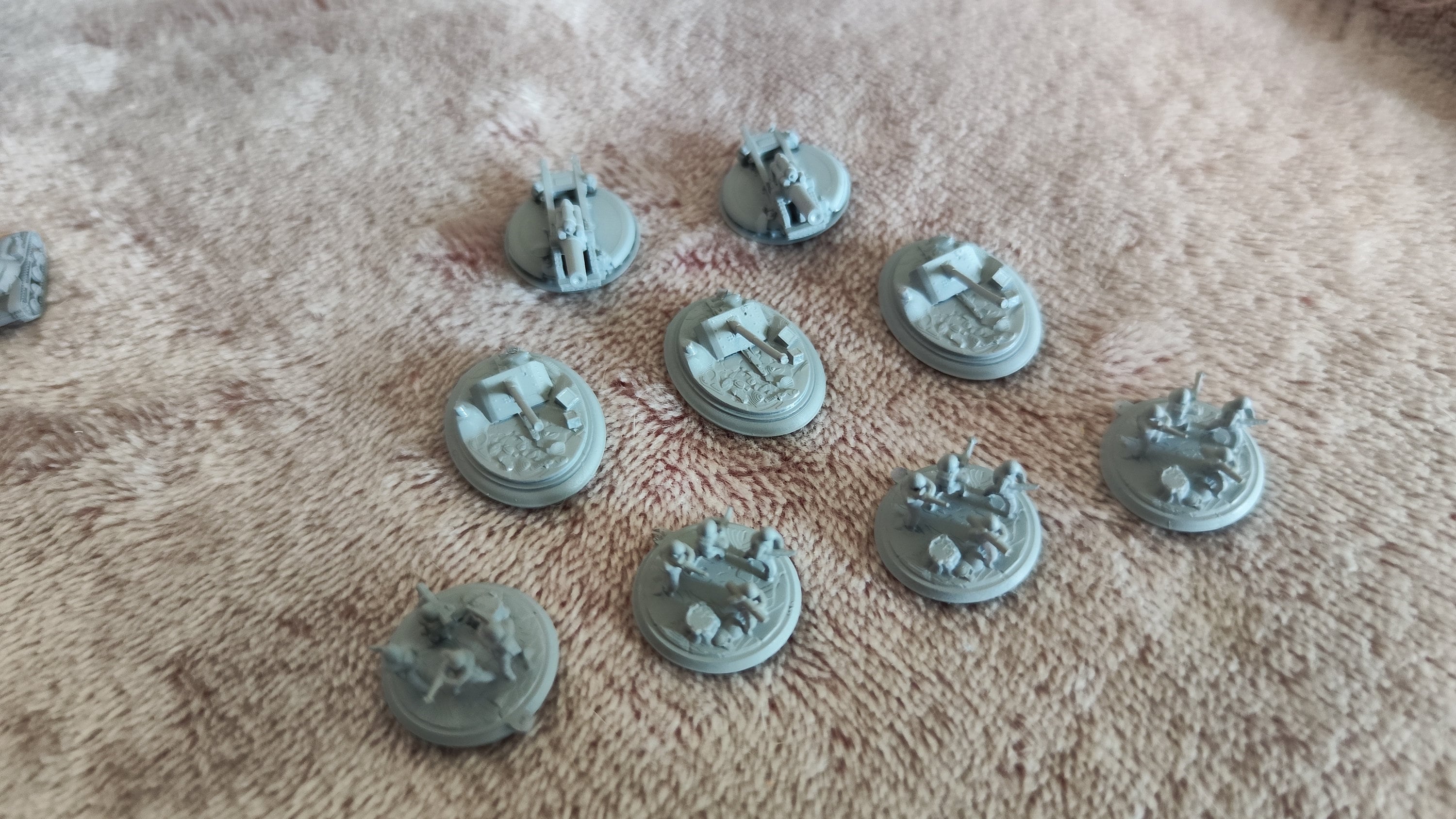 Detailed Mini WW2 Tanks 1:250 Scale - Lone Sherman Pacific Pack - Etsy