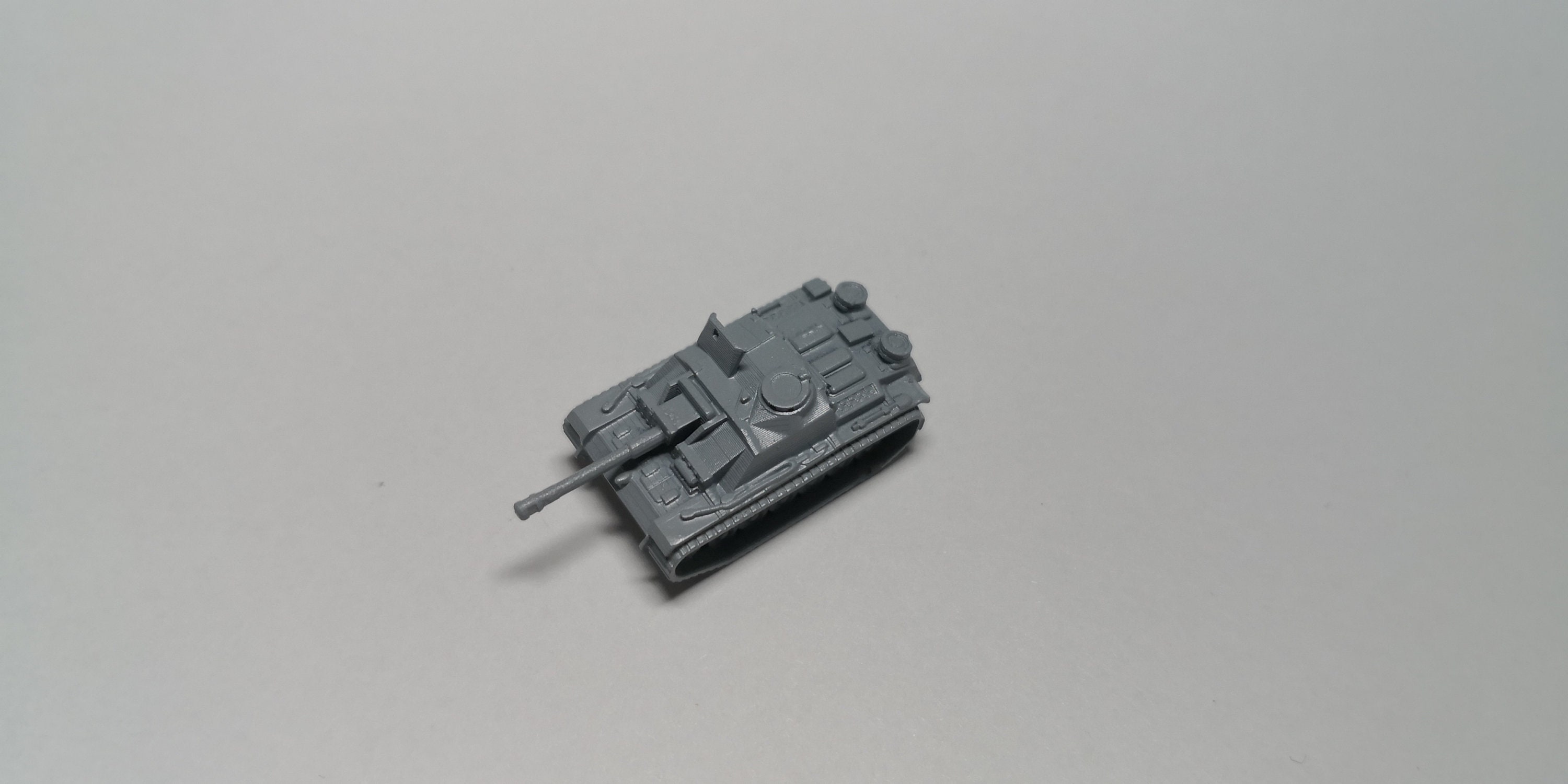 Detailed Mini German WW2 Tanks 1:250 Scale Basic Pack - Etsy