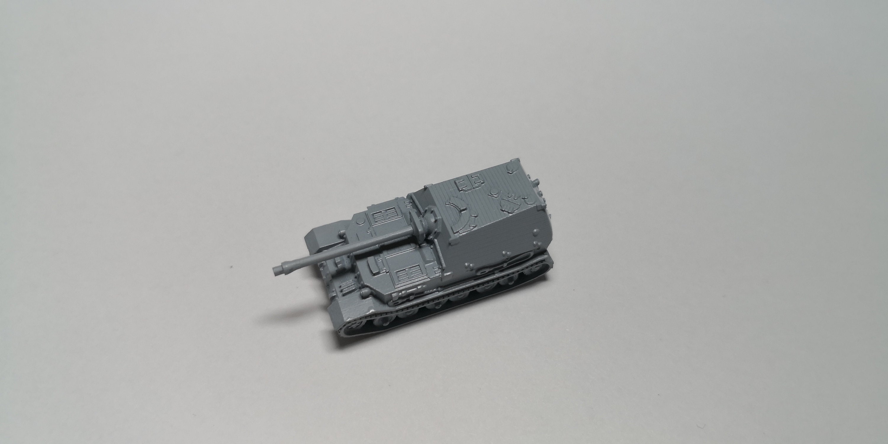 Detailed Mini German WW2 Tanks 1:250 Scale Basic Pack - Etsy