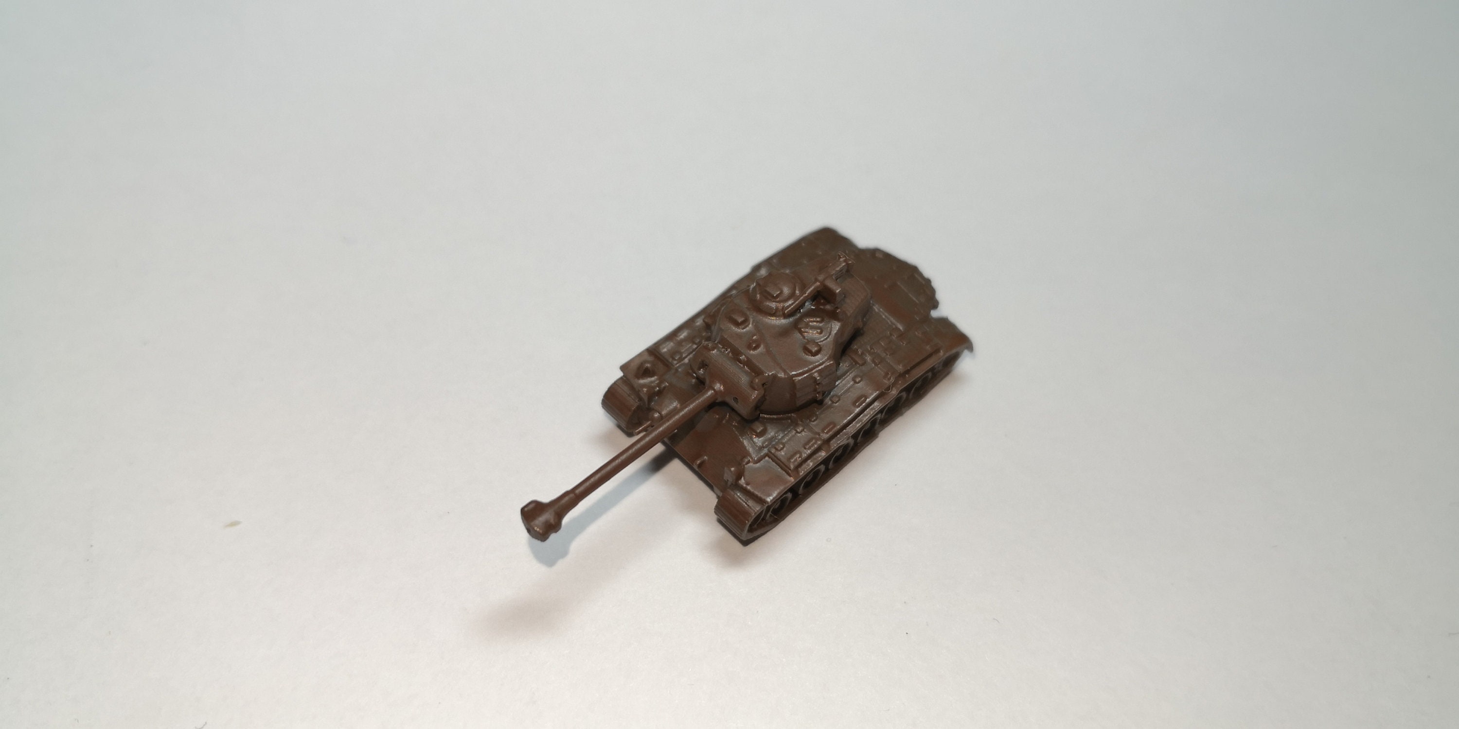 Detailed Mini US WW2 Tanks 1:250 Scale - Etsy
