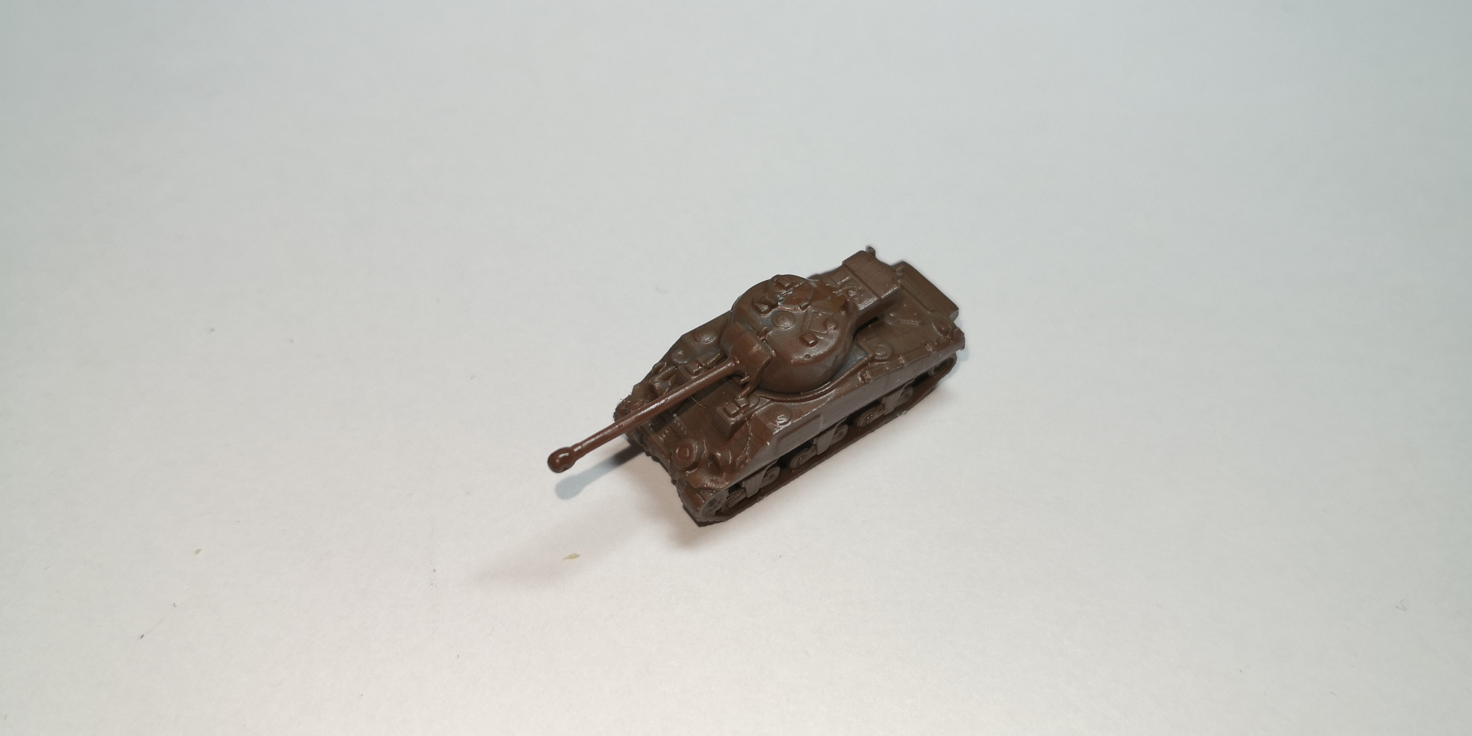 Detailed Mini US WW2 Tanks 1:250 Scale - Etsy