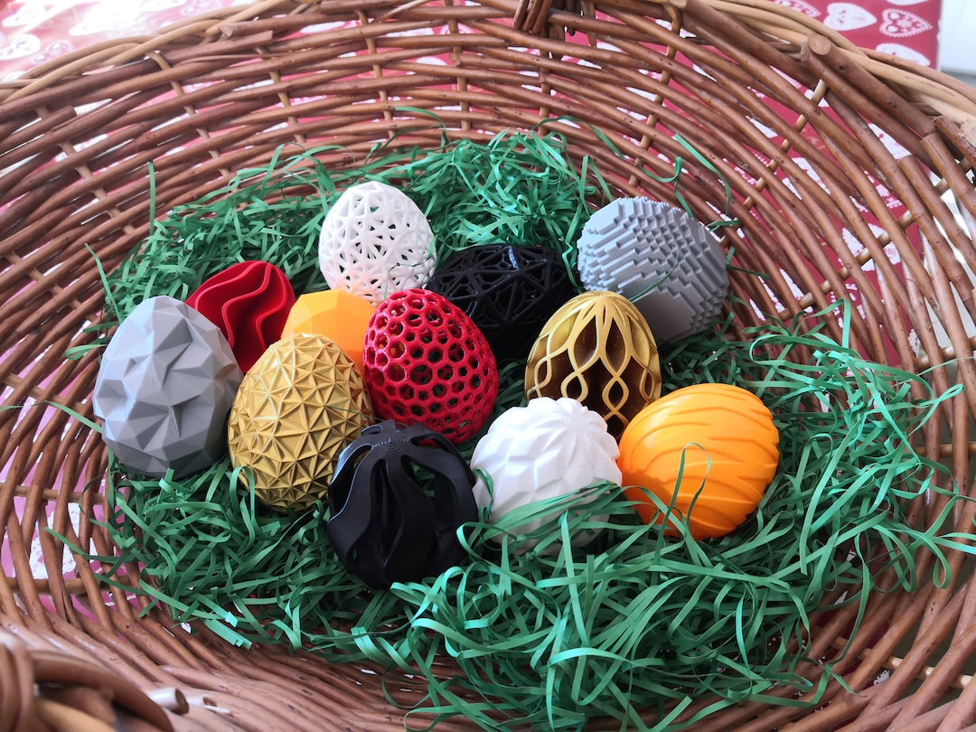 3D Printed Easter Eggs! - Etsy