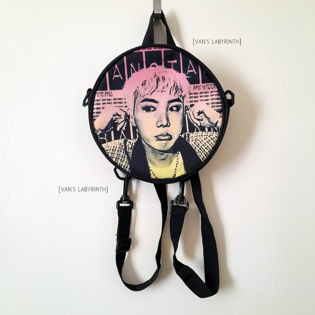BTS J-HOPE Punk Rock Aesthetic Bag - Etsy