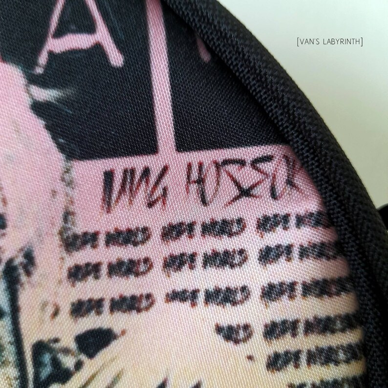 BTS J-HOPE Punk Rock Aesthetic Bag - Etsy