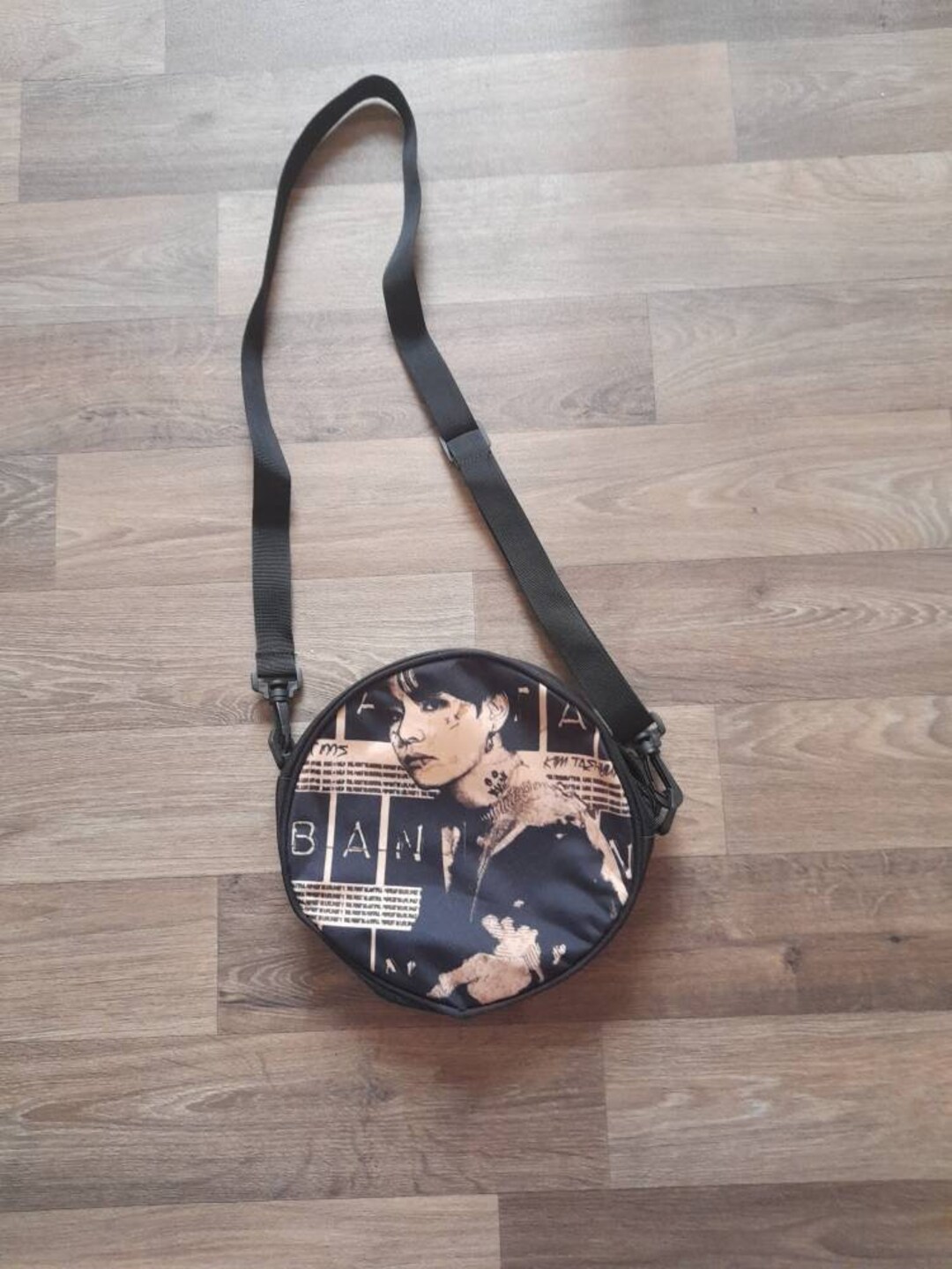 BTS V Punk Rock Aesthetic Bag! - Etsy UK