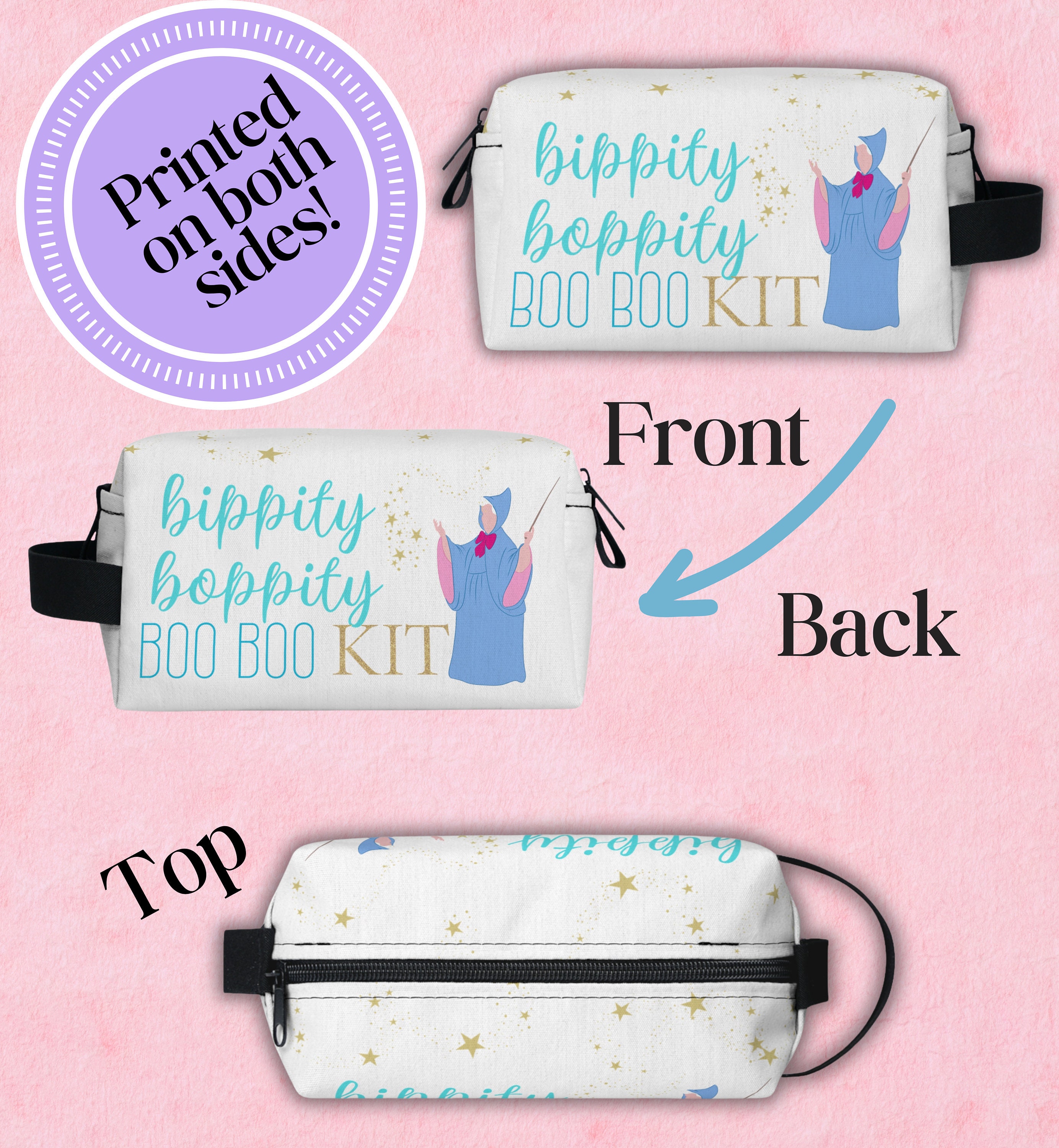 Bibbidi Bobbidi Boo Boo Kit, Disney World Ideas, Family Vacation ...